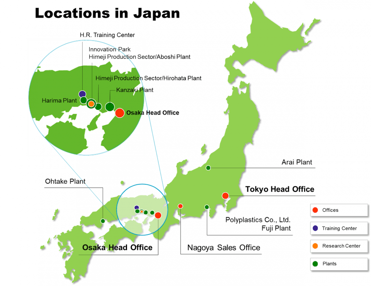 Locations - Daicel ChemTech